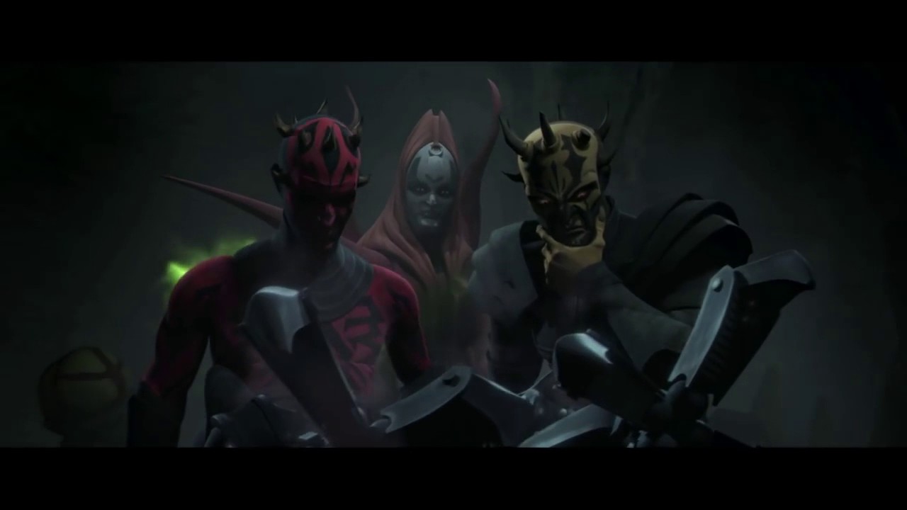 Maul Receives Robotic Legs [1080p] - YouTube