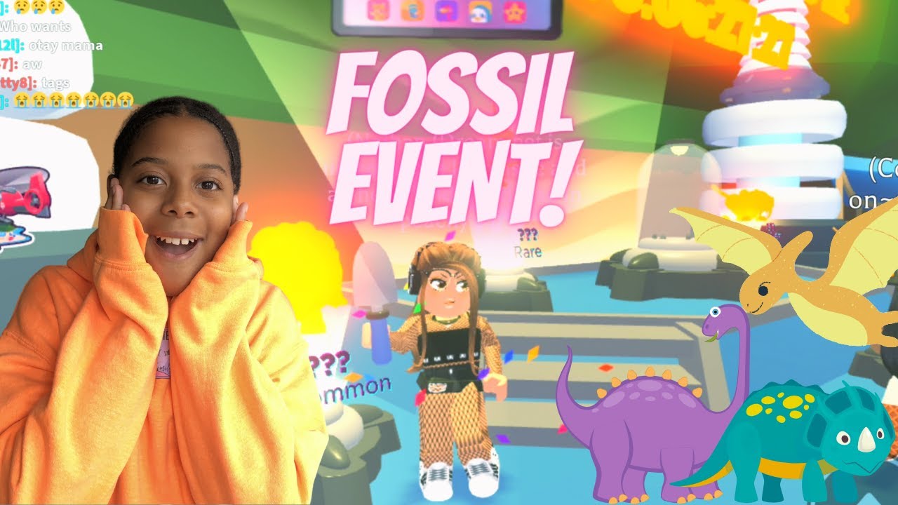 *NEW* ADOPT ME DINOSAUR UPDATE IN ROBLOX! - YouTube