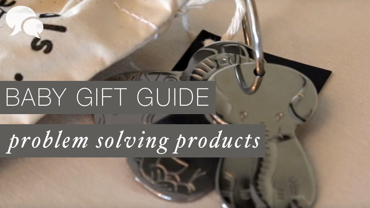 Baby Gift Guide: Problem-Solving Products - YouTube