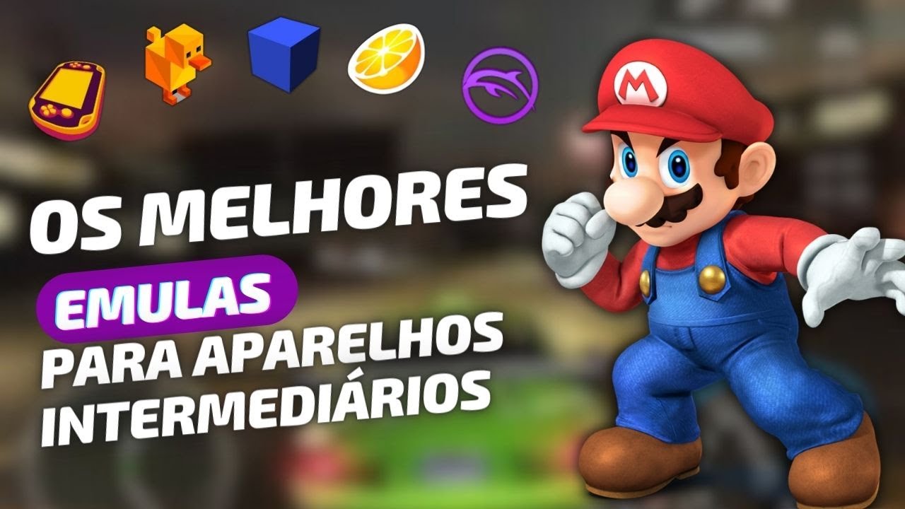 OS MELHORES EMULAS PARA QUEM POSSUE UM DISPOSITIVO INTERMEDIÁRIO OU ...