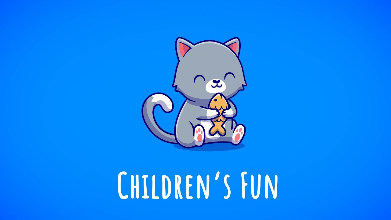 Children's Fun — Children's Music (Instrumental Music For Kids) - YouTube
