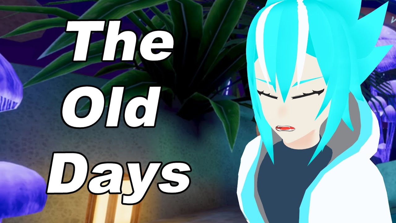 Old VRChat Players in 2025 Be Like - YouTube