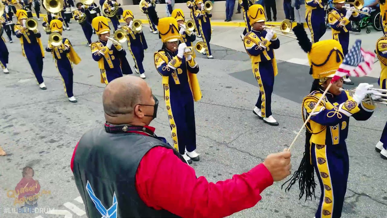 SWD Marching Panthers Veterans Day Parade - Marching In - Nov 11, 2021 ...