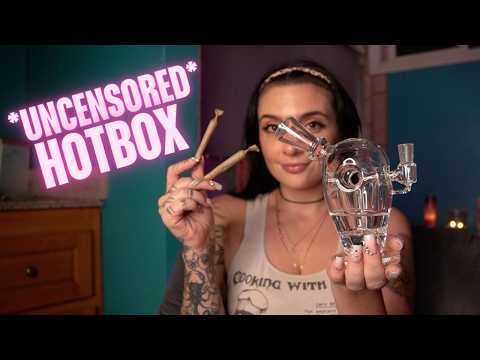 i hotboxed my bathroom