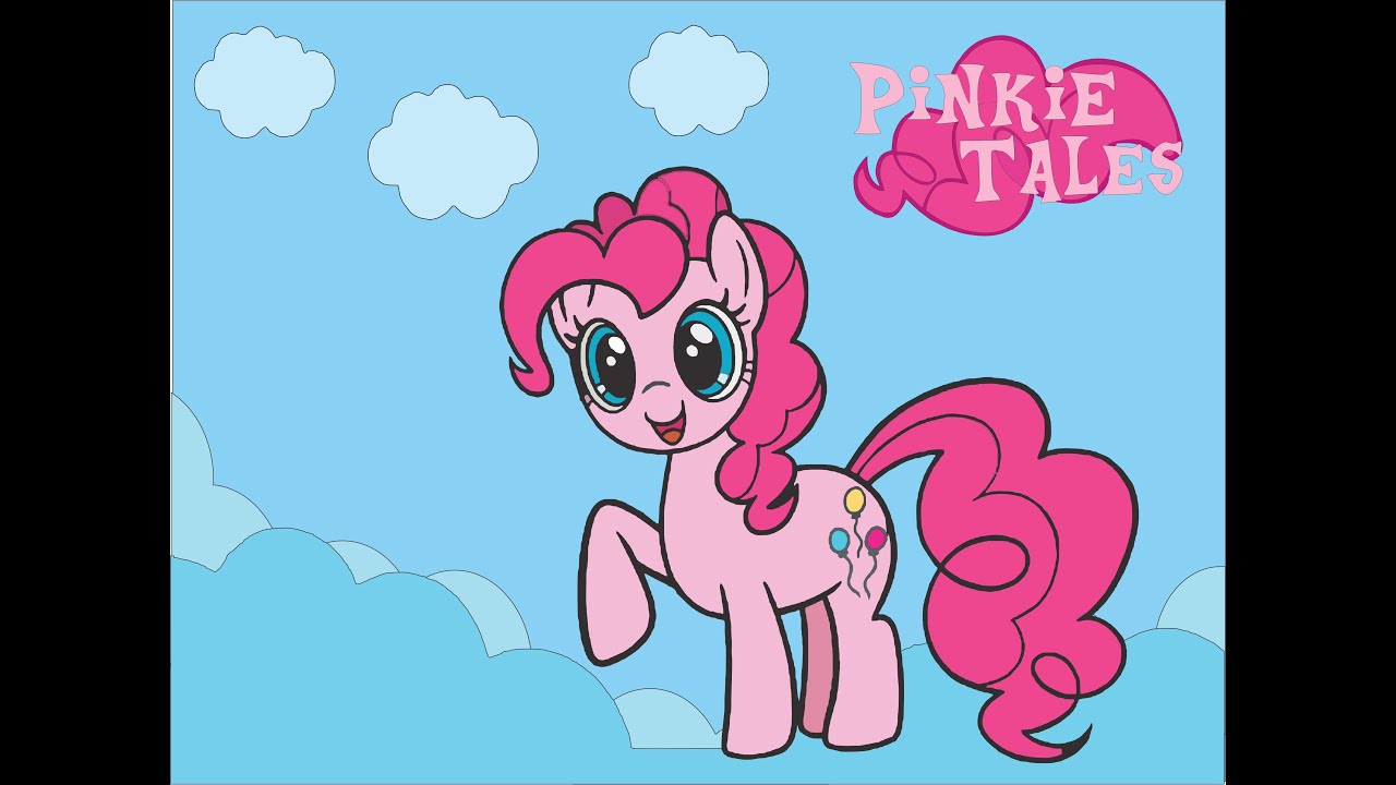 How To Draw Pinkie Pie - My Little Pony | How to Color pinkie pie from ...