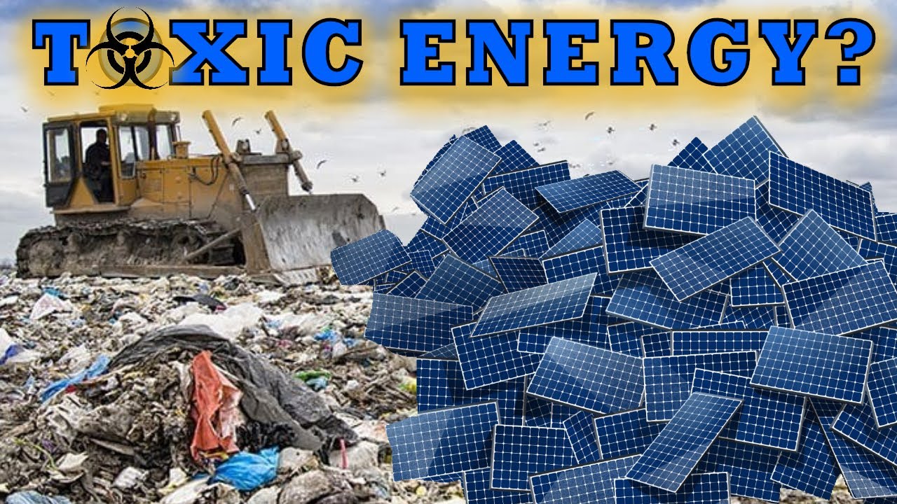 Dead Solar Panels - They were never as GREEN as you were told. It's all ...