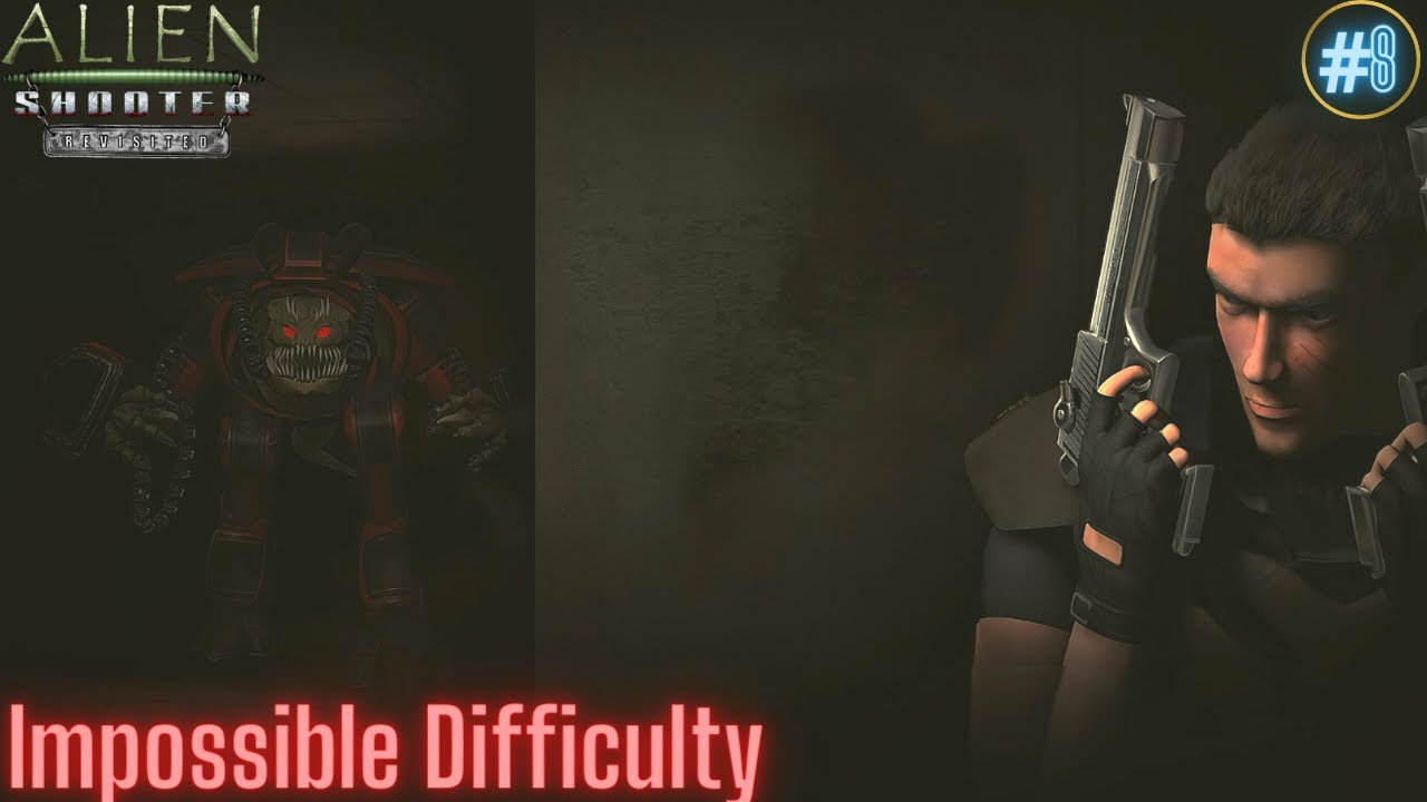 Alien Shooter: Revisited | Walkthrough | Impossible Difficulty | No ...