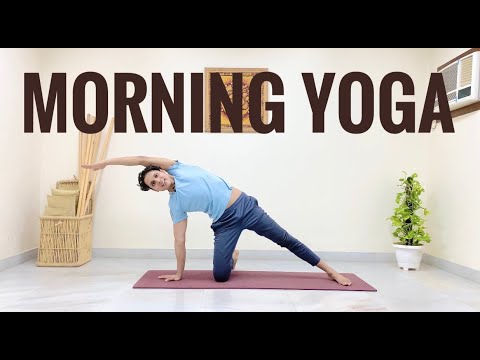 25 Minutes Morning Yoga to Energize the Day | Energizing Morning Yoga ...
