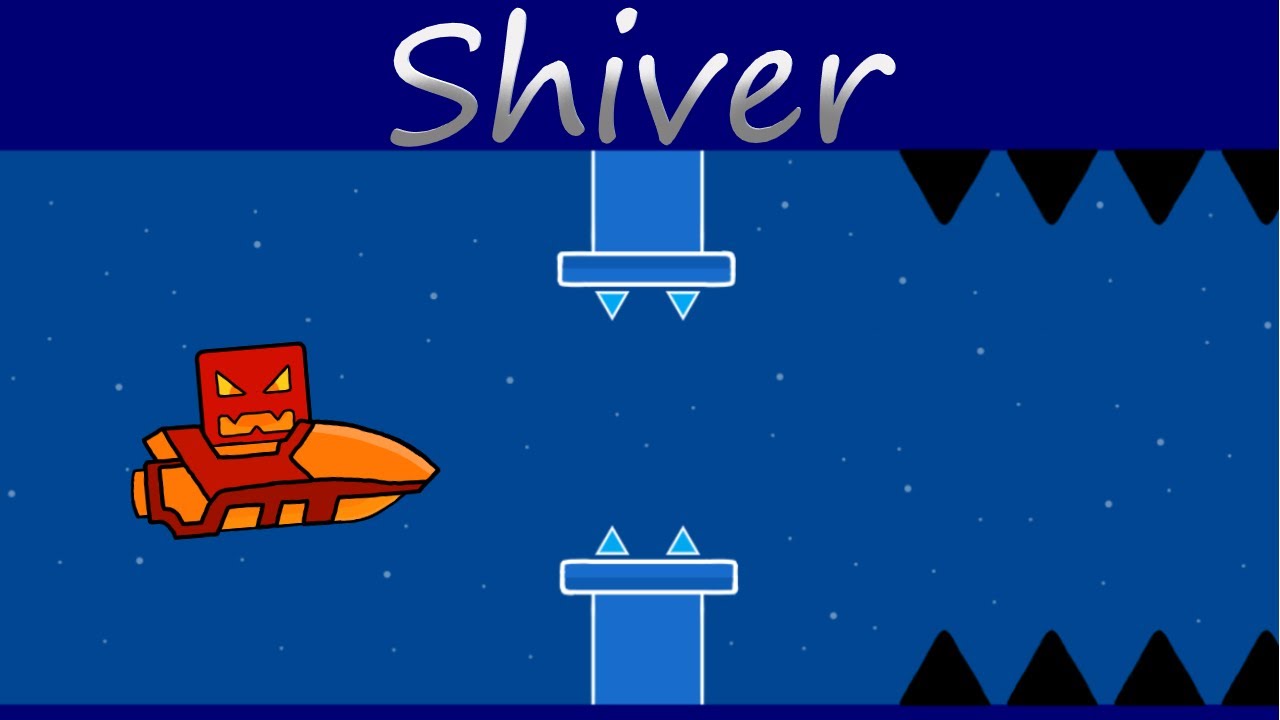 I Have Completed Shiver! (3rd Demon) - Day 23 of Geometry Dash - YouTube