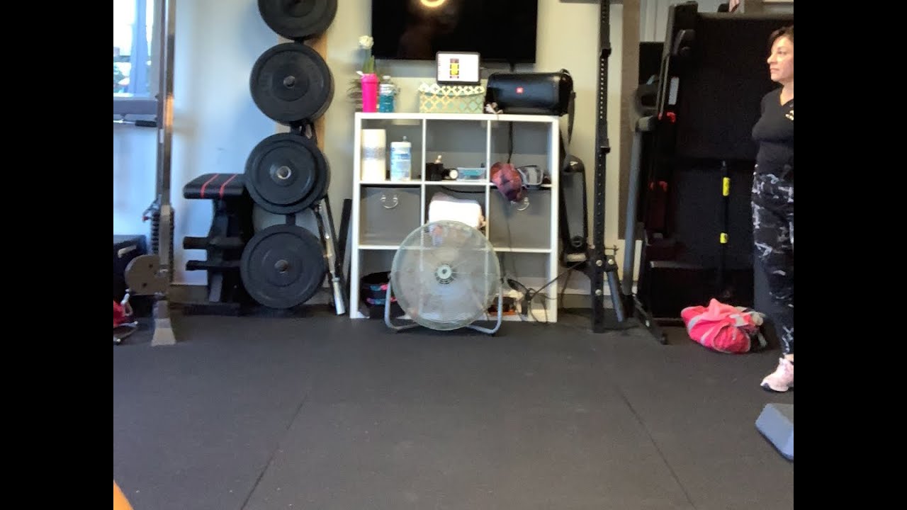 Full Body Murph Variation - YouTube