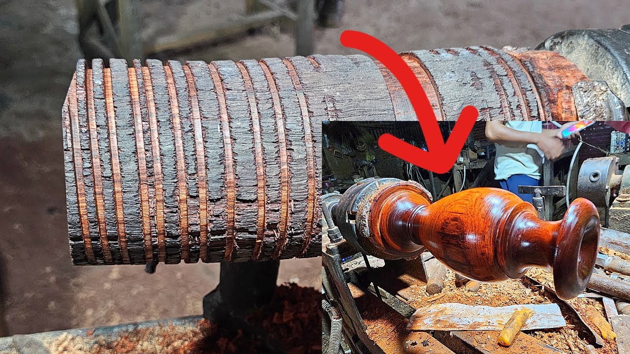 How to Turn a Perfect Part Step by Step - YouTube