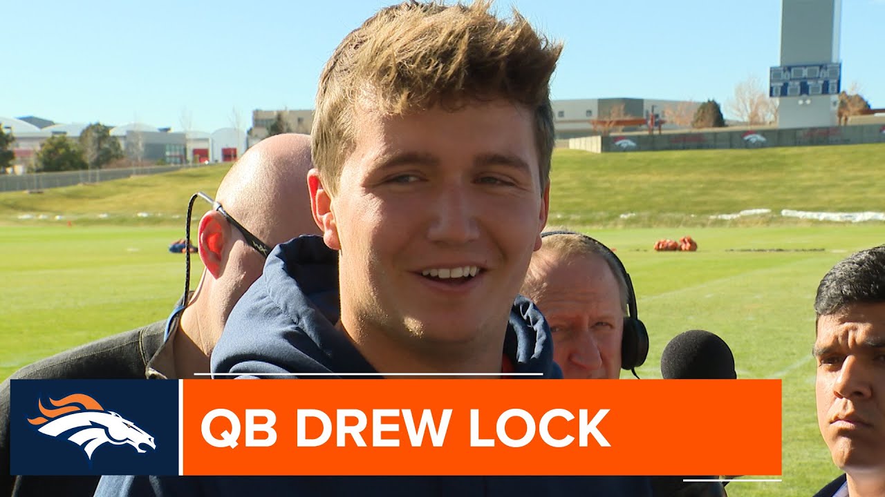 Drew Lock on returning to practice: 'It was like a dream come true ...
