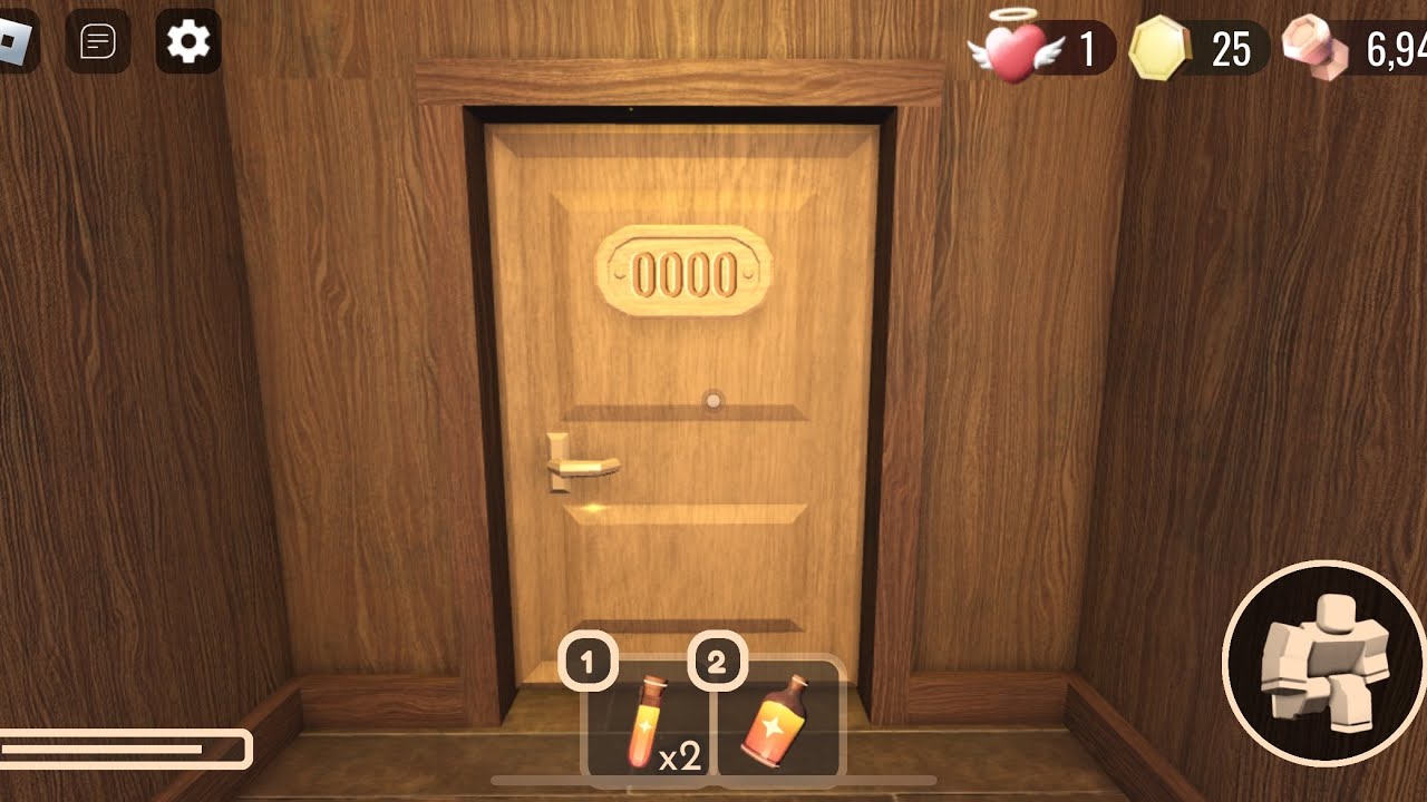 Getting to Door 0000 in The New Doors Hunt Update! - YouTube