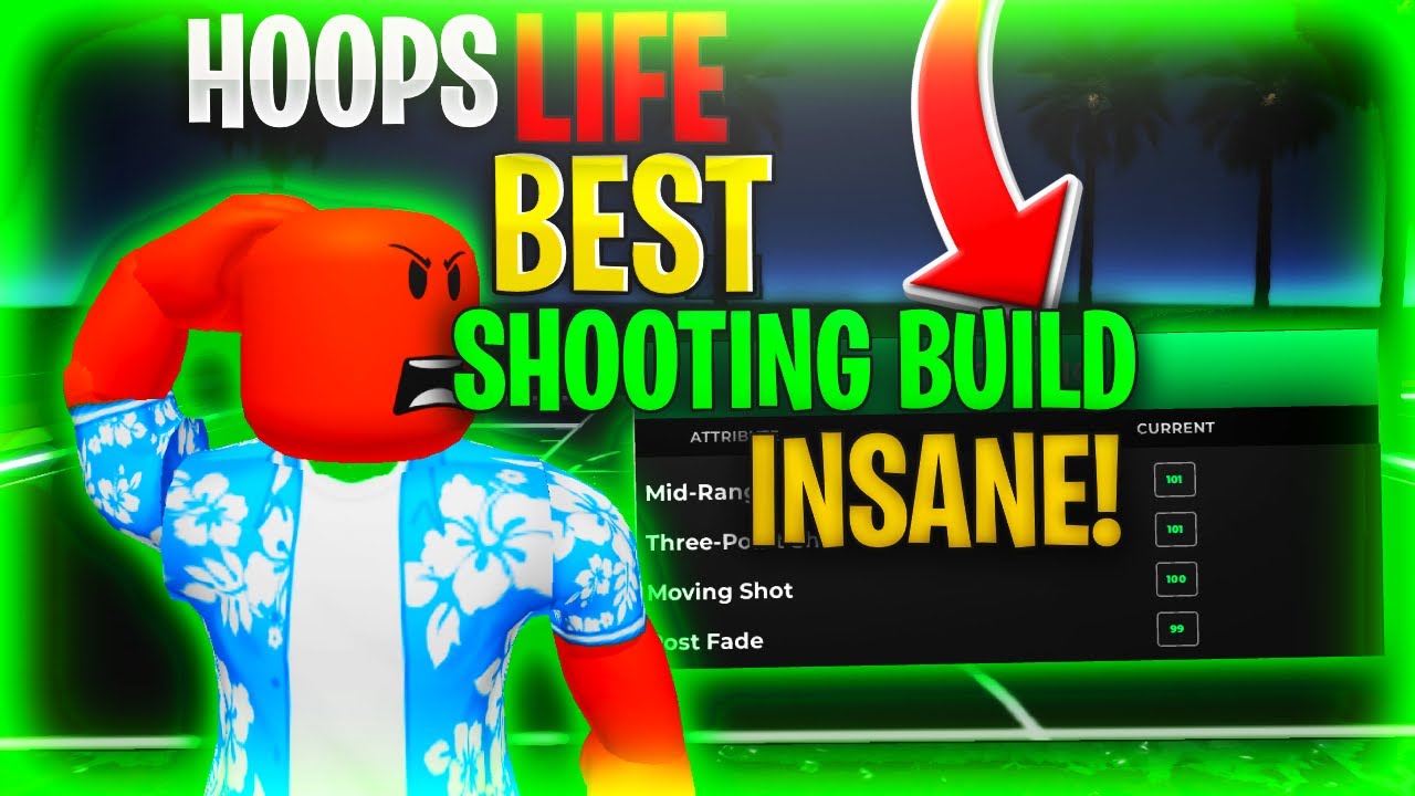 This CRAZY BUILD Is The BEST BUILD In @ HOOPS LIFE (100+ 3 POINT ...