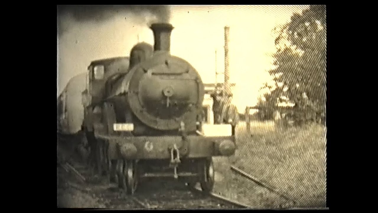 GSWR D14 Class 64 - Sallins to Tullow branch line (1957) - YouTube