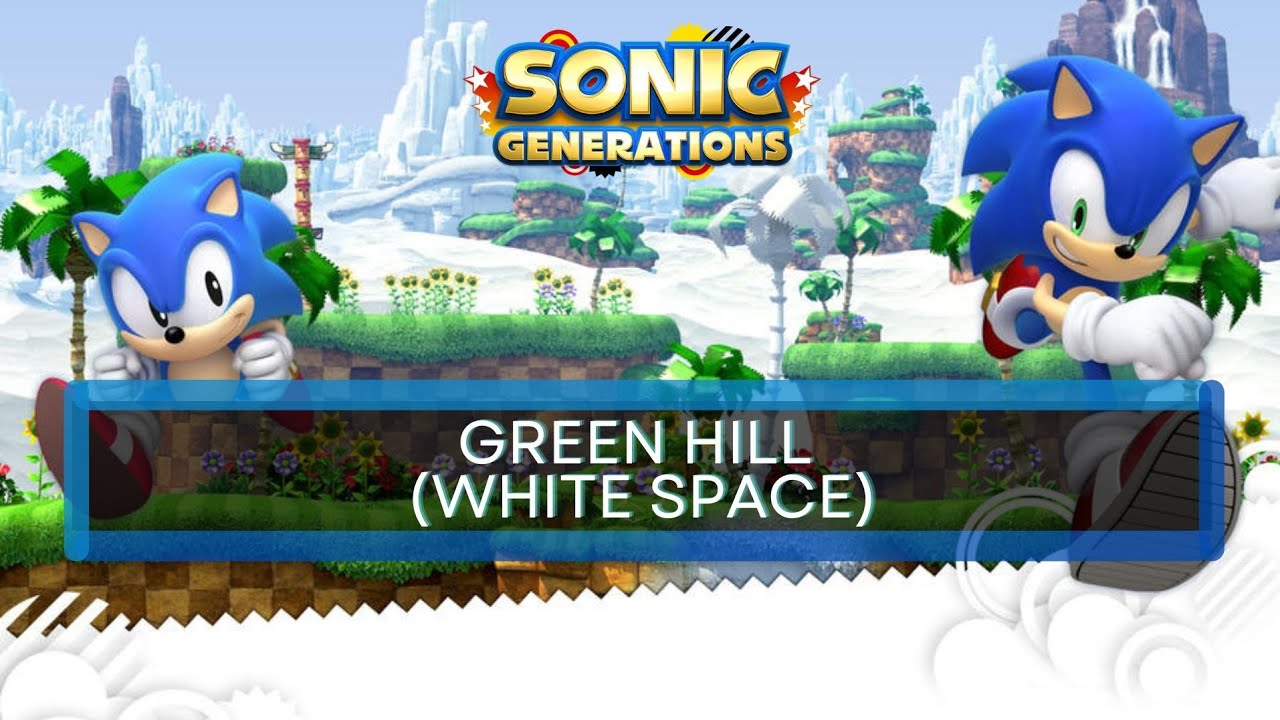 Green Hill (White Space) - Sonic Generations OST - YouTube