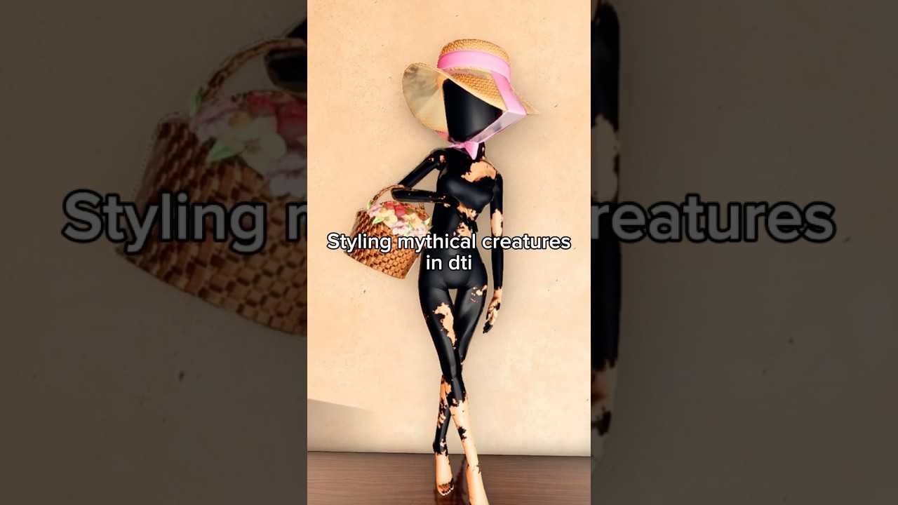 Styling mythical creatures in dti!!! #dresstoimpress #highquality IB ...