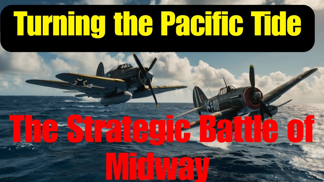 Turning the Pacific Tide The Strategic Battle of Midway, Battle of ...