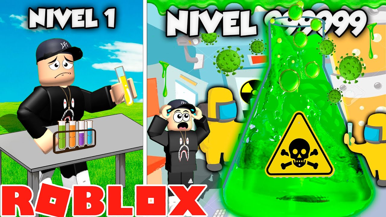 Me Hago un Super Cientifico 🧪👨‍🔬 Y +100 Millones de Rebirths en Science ...