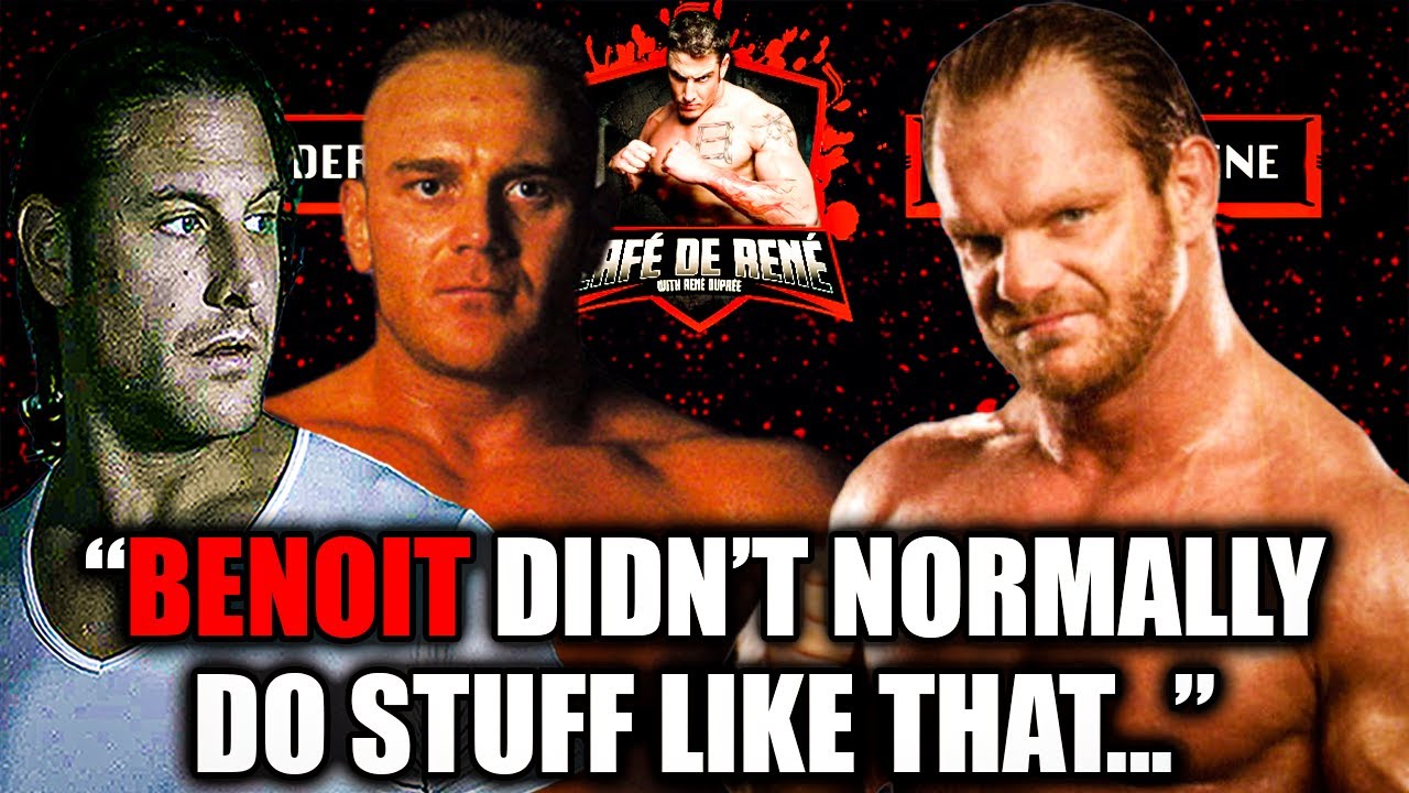 Kwee Wee on How Chris Benoit was Backstage in WCW - YouTube