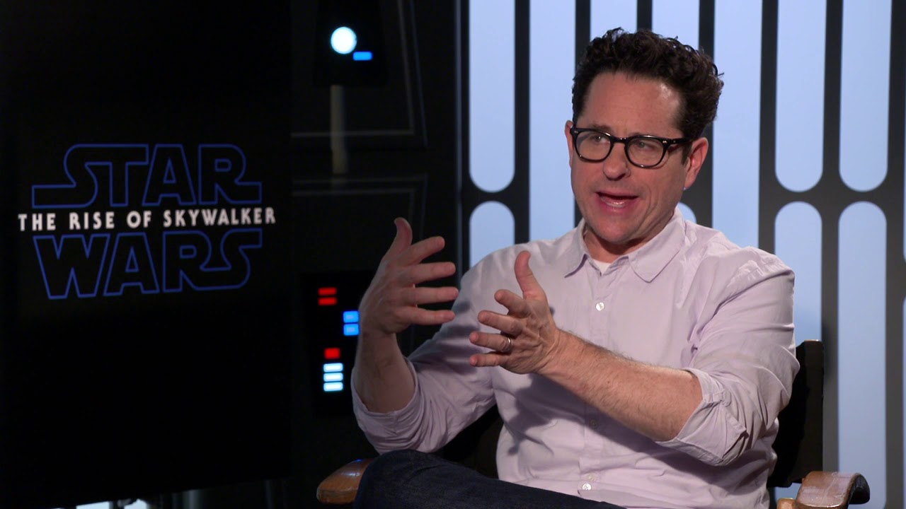Director: JJ Abrams reveals Star Wars: The Rise of Skywalker - YouTube