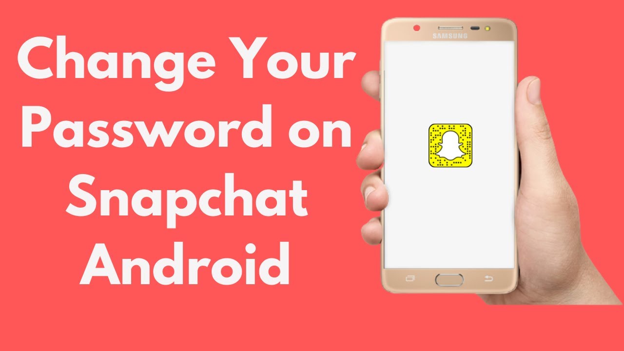 How to Change Your Password on Snapchat Android (2021) - YouTube