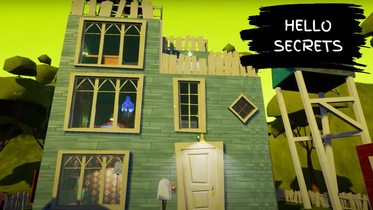 Hello Neighbor Steam Workshop (mod) | Hello Secrets - YouTube