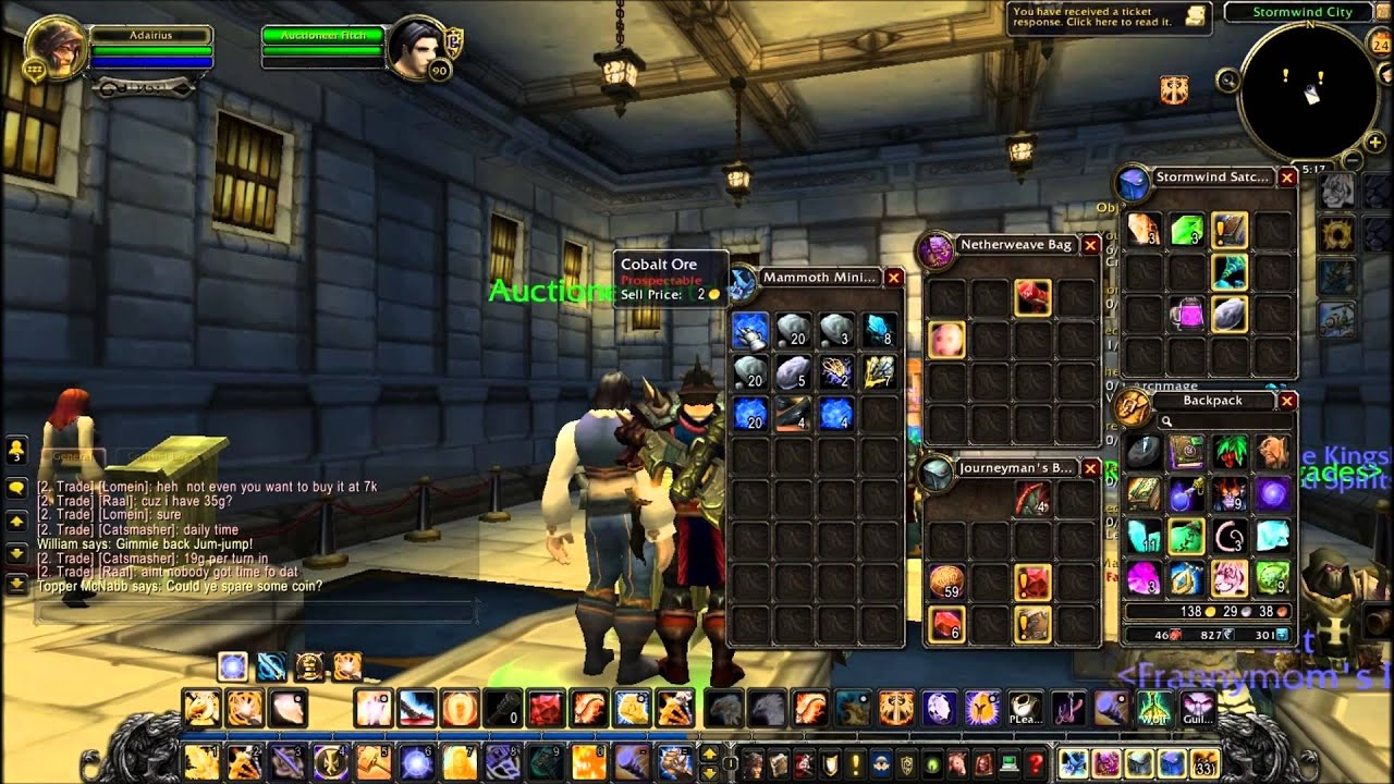 Cobalt Ore Mining Guide! (WoW) Make Up to 1k gold! - YouTube