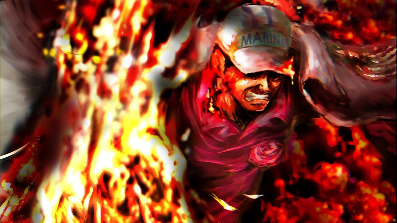 WHITEBEARD CHALLENGES AKAINU "AT THE PEAK" ONE PIECE: PIRATE WARRIORS 4 ...