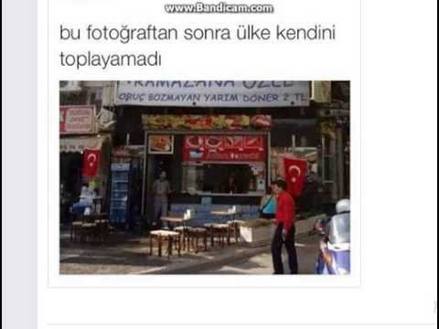 Komik Türk Capsları #1: Oruç bozmayan döner