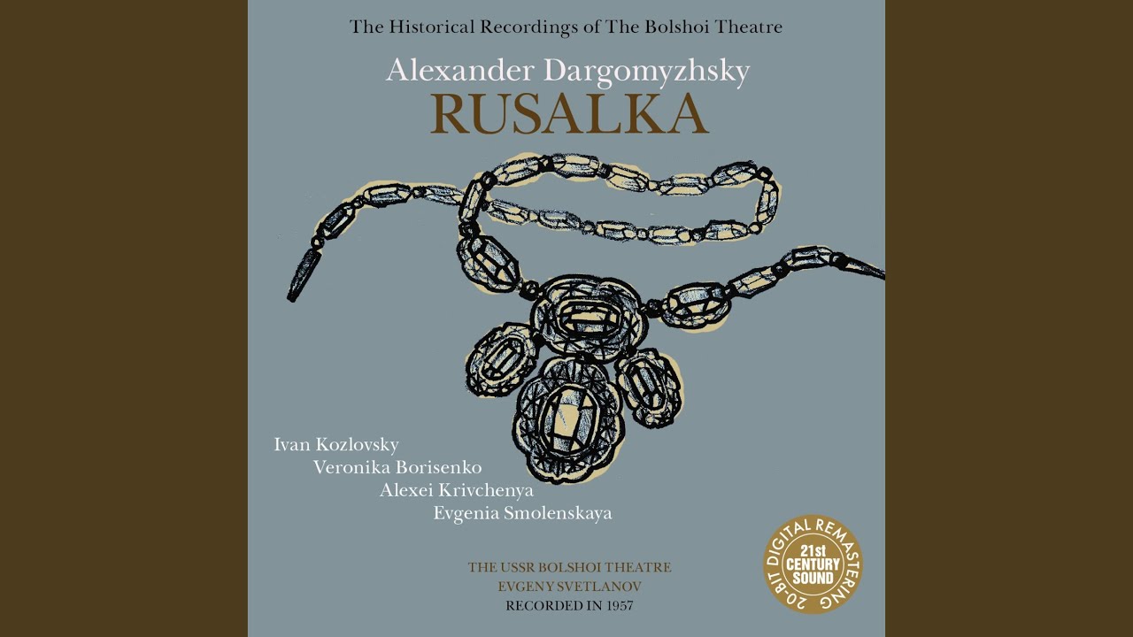 Rusalka: VIII. Act II, Finale Quartet with Chorus - "Ne k dobru na ...