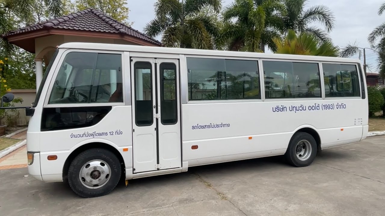 Minibus Camper สารตั้งต้นก่อนทำรถนอน โดย Campervan Thailand By Lucky ...