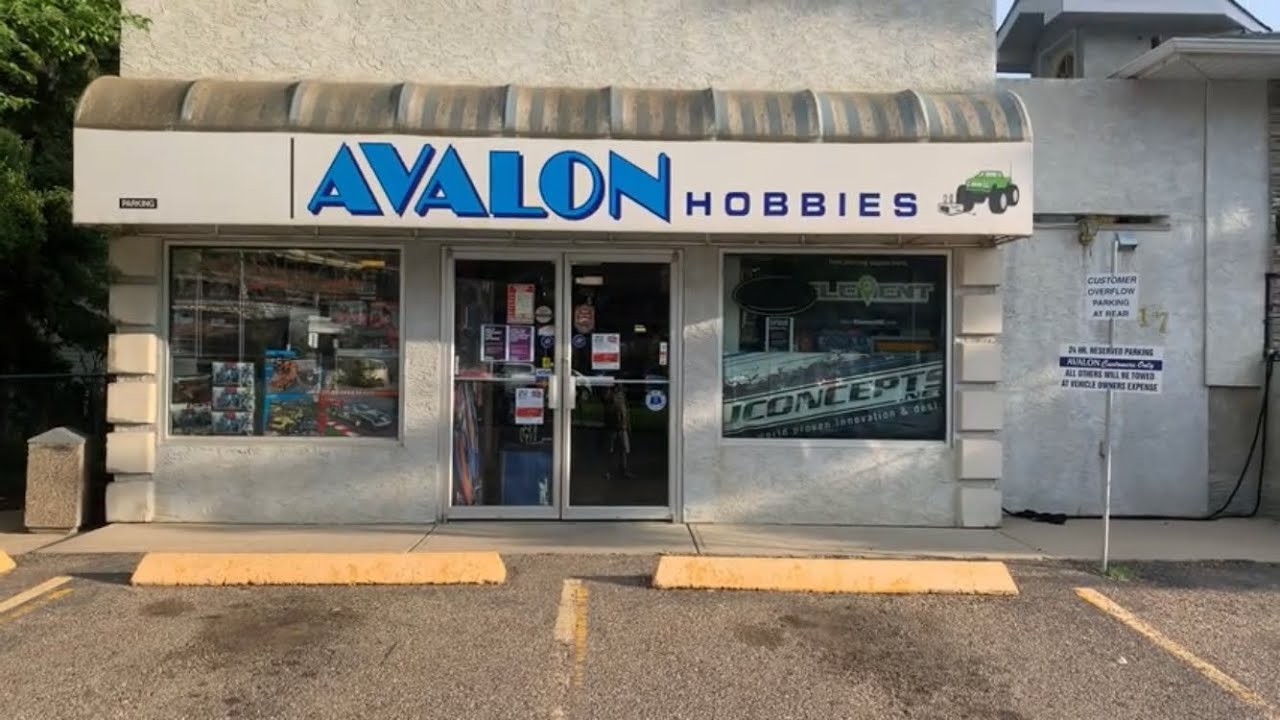 Shop tour of the biggest, littlest, bestest hobby store around! - YouTube
