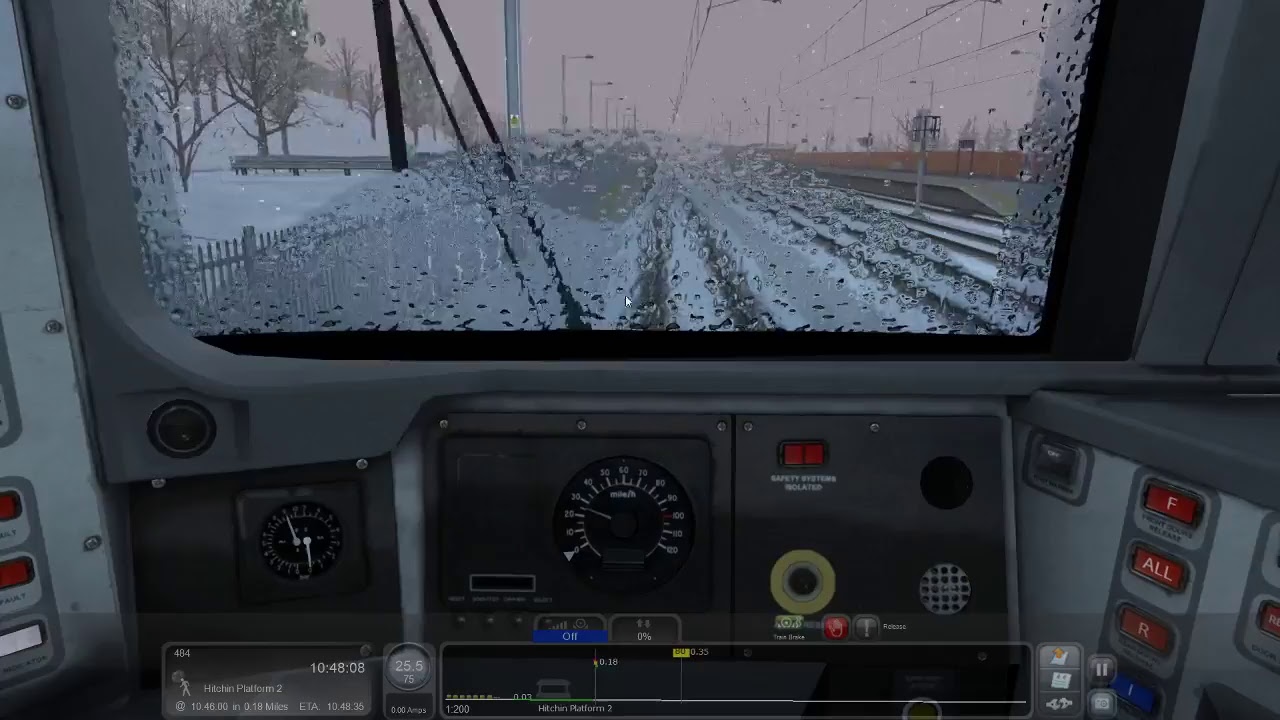 train simulator class 365 - YouTube