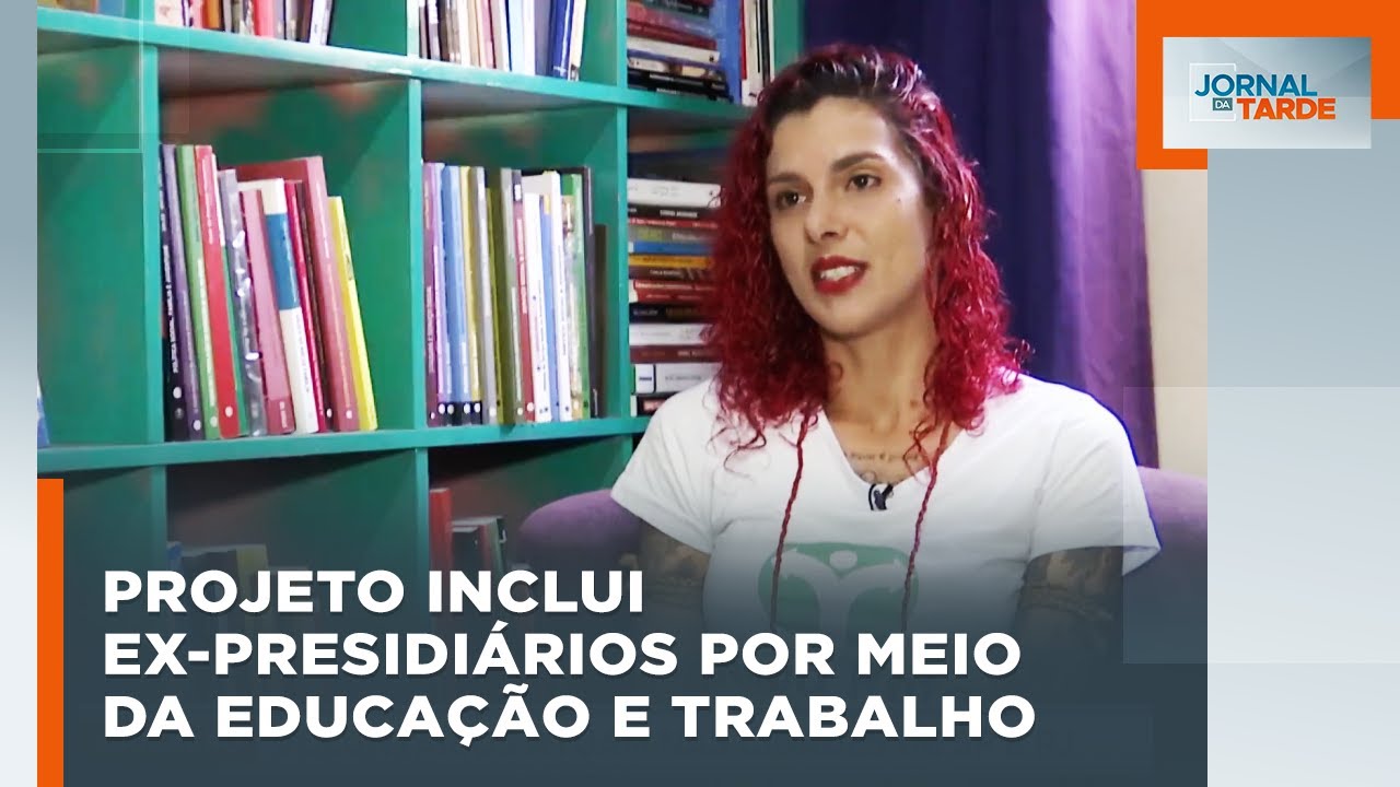‘Nova rota’: projeto oferece a ex-presidiários oportunidades de estudo ...