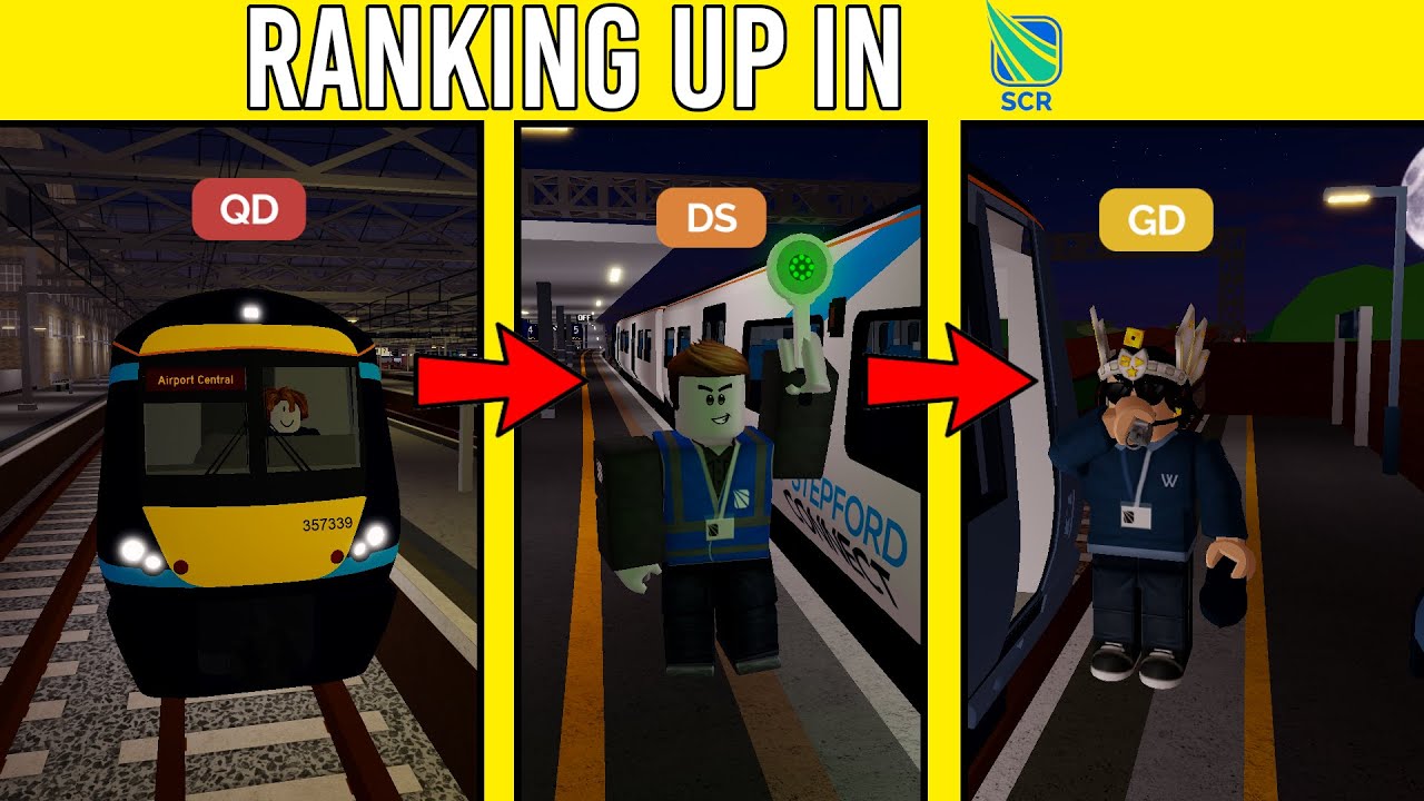 Trainee to Guard! My SCR story - YouTube