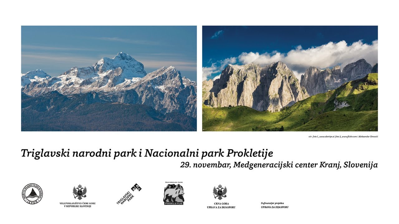 20191129 KRANJ SREČANJE TRIGLAVSKEGA NP in NP PROKLETIJE VIDEO PLATIŠE ...