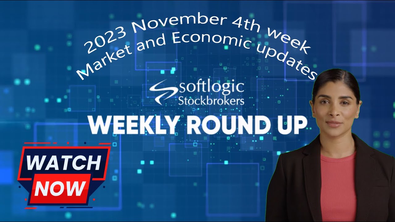 Weekly Roundup | November 4th week 2023 | Softlogic Stockbrokers - YouTube