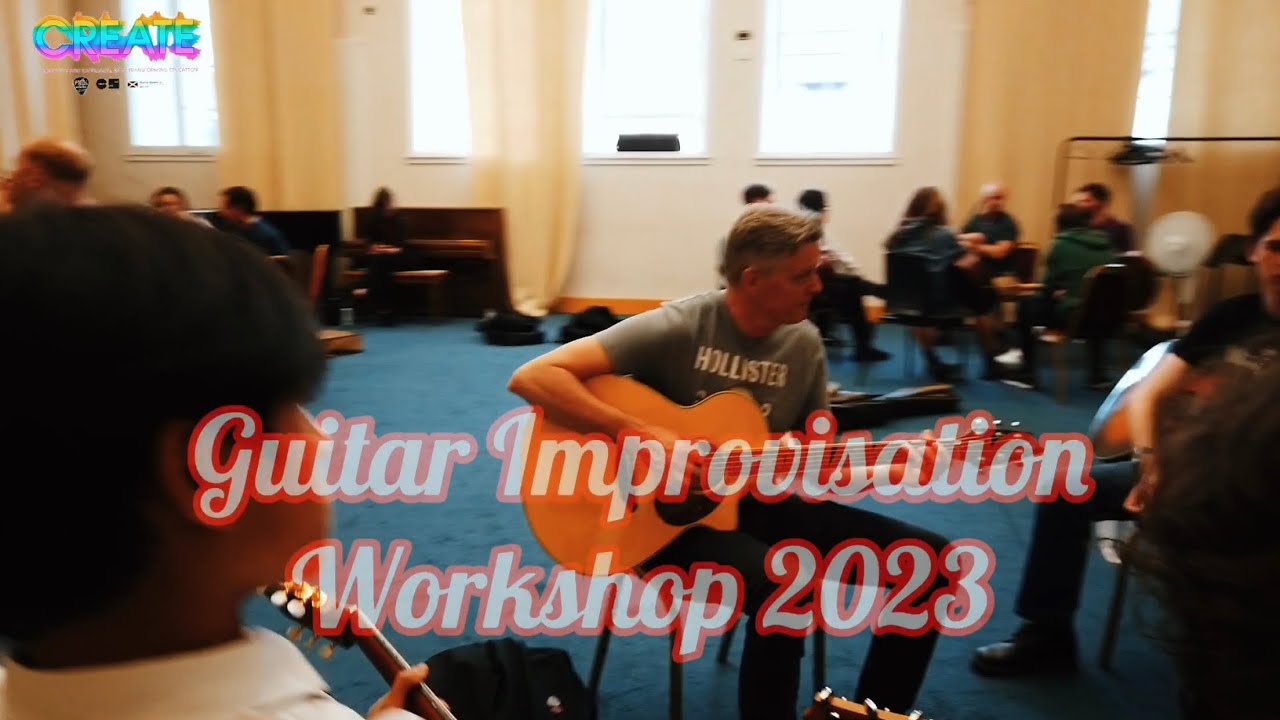 Guitar Improvisation Workshop 2023 - YouTube