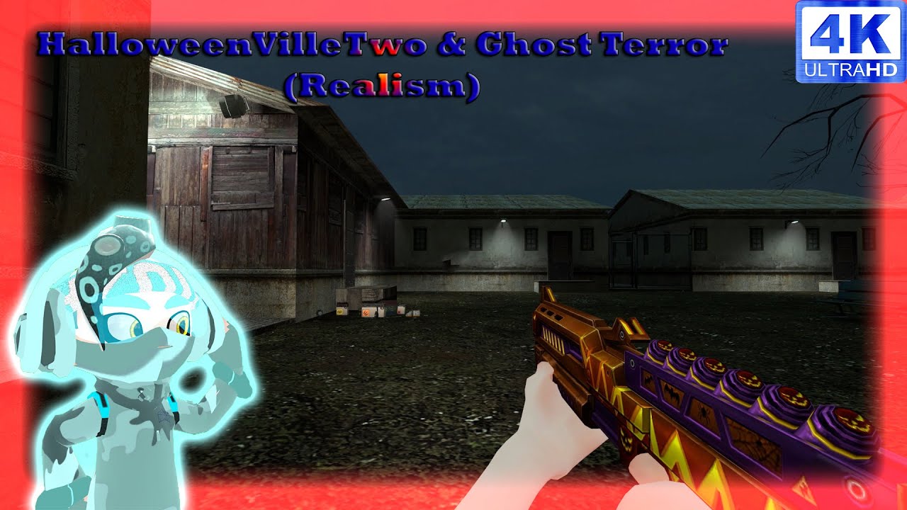 Half-Life 2: HalloweenVilleTwo & Ghost Terror | Gmod [4K 60FPS] - YouTube