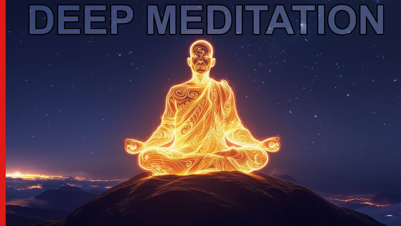 Deep Meditation with real 30 Hz binaural Theta Wave beats | Ultra-Low Frequency | #0149 - YouTube