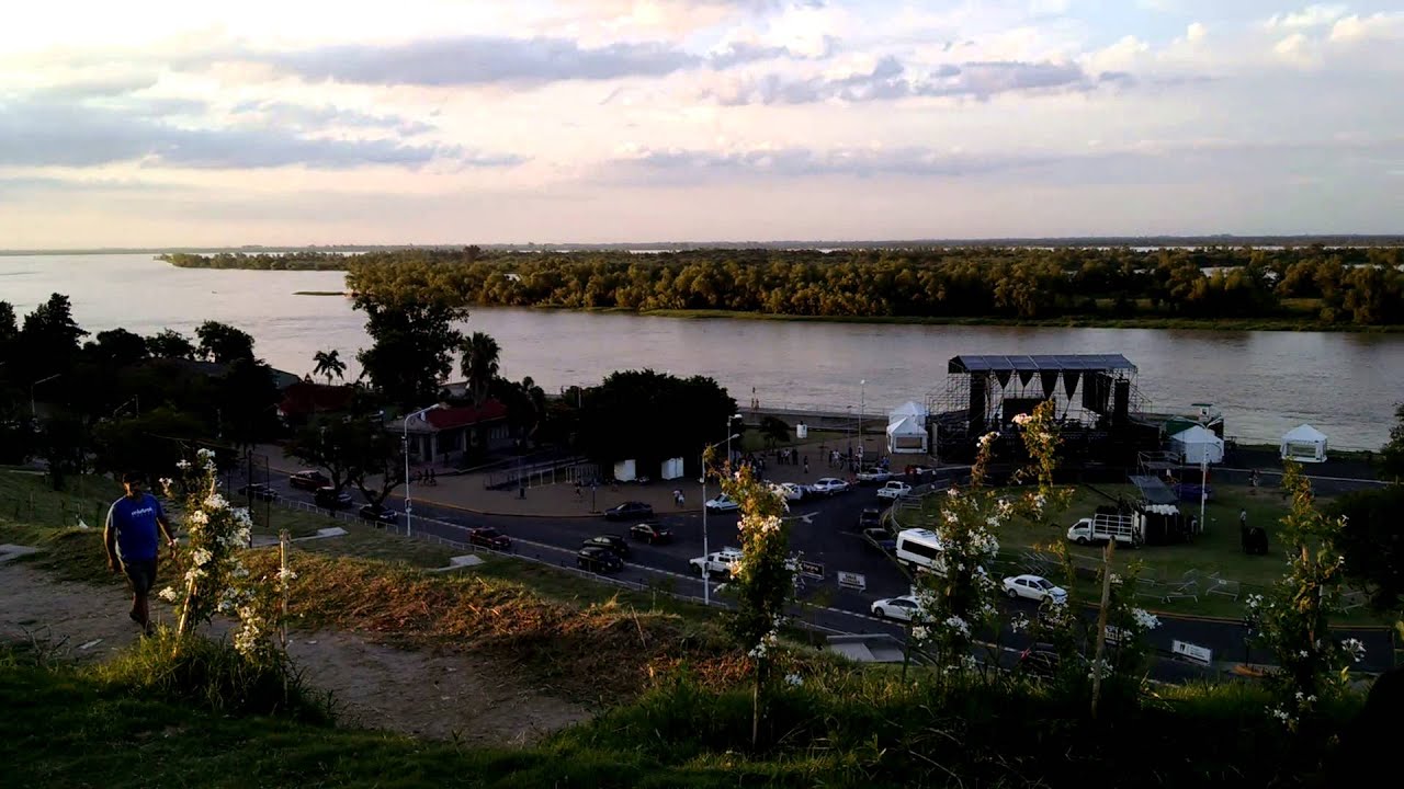 Parana, Entre Rios, panoramica de costanera - YouTube