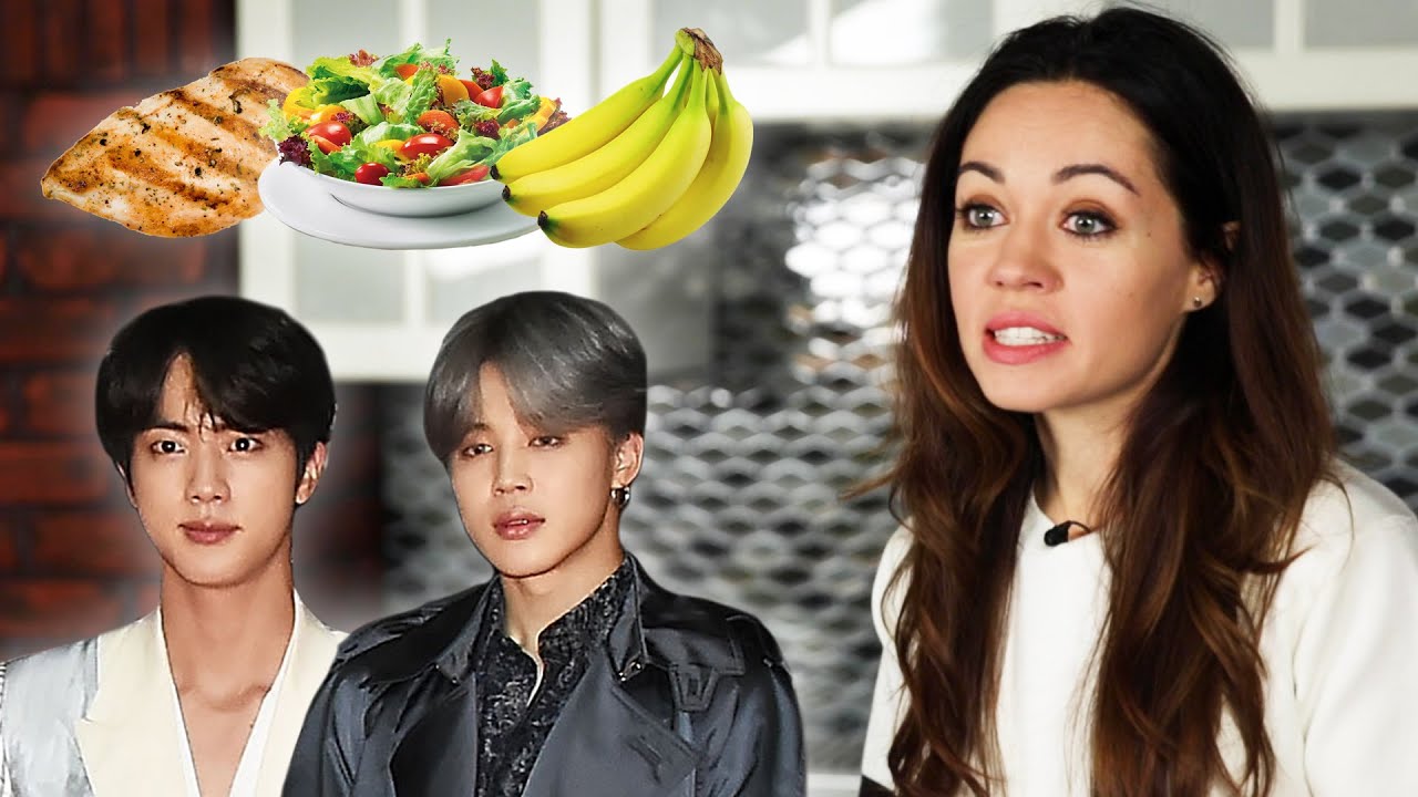 Dietitian Reviews K-Pop Diets - YouTube