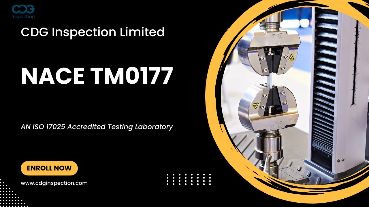 NACE TM0177 Testing Services | Comprehensive H2S Corrosion Testing ...