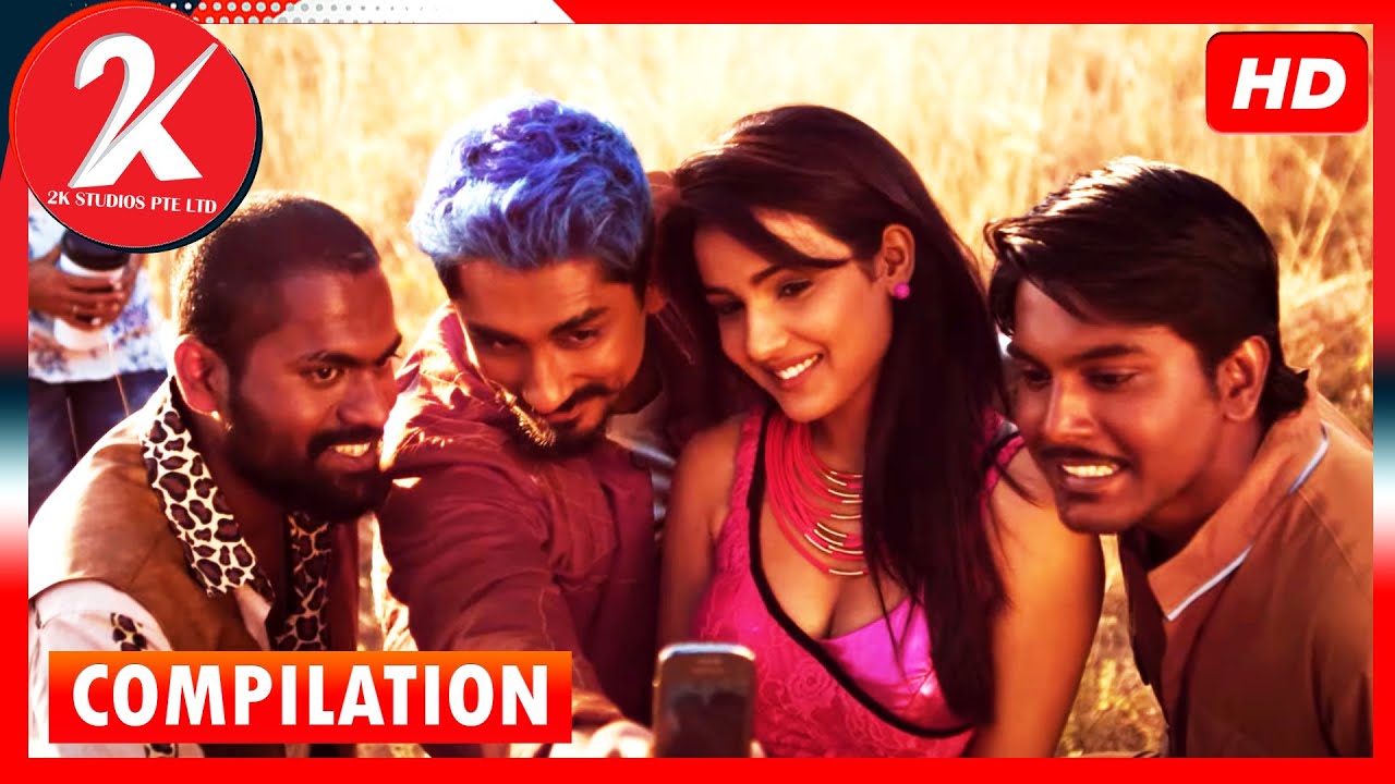 Jil Jung Juk - Tamil Movie | Part 2 | Siddharth | Avinash Raghudevan ...