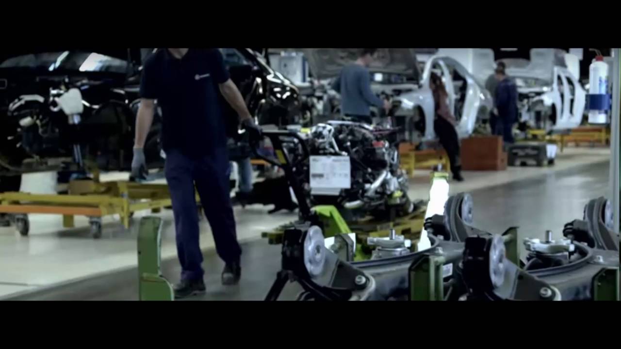 Making of E Class the developers Mercedes Benz original - YouTube