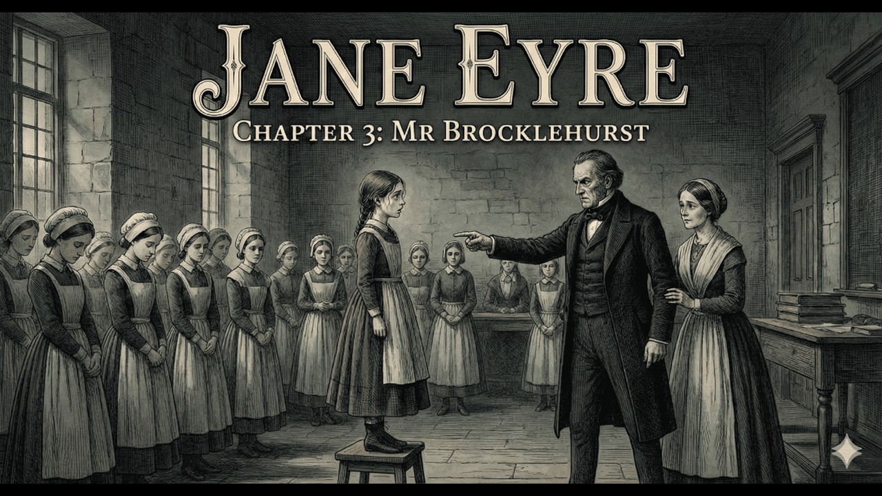 Jane Eyre - Chapter 3: The Cruelty of Mr. Brocklehurst - YouTube