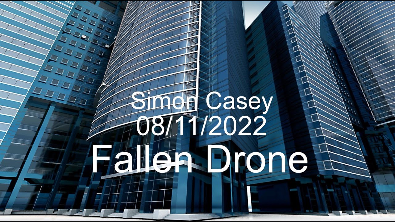 fallen drone 8/11/2022 - YouTube