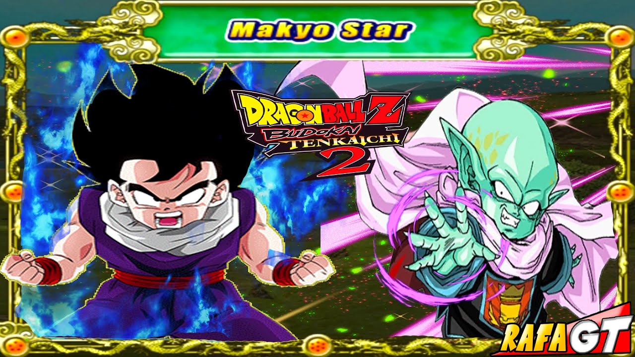 DRAGON BALL Z BUDOKAI TENKAICHI 2 - MAKYO STAR - YouTube