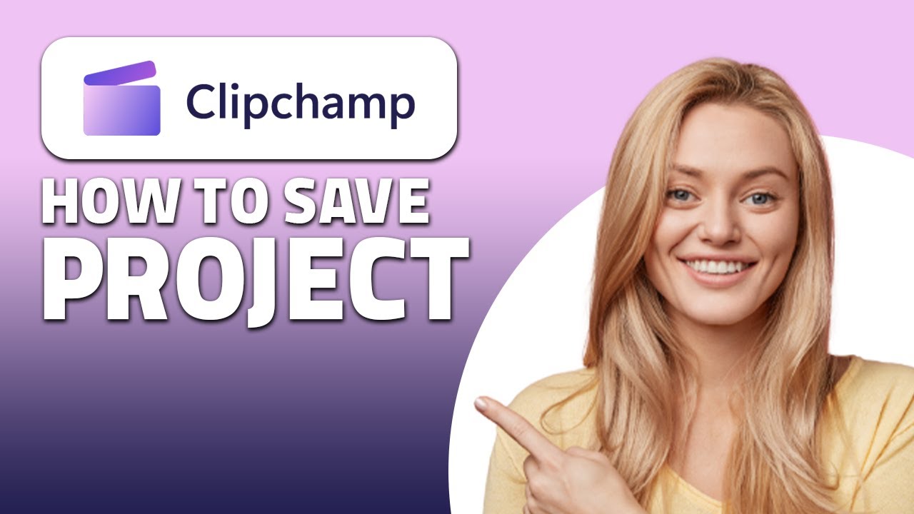 How to Save Project on Clipchamp! (Quick & Easy) - YouTube